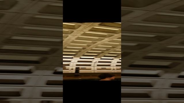 Метро в Вашингтоне.