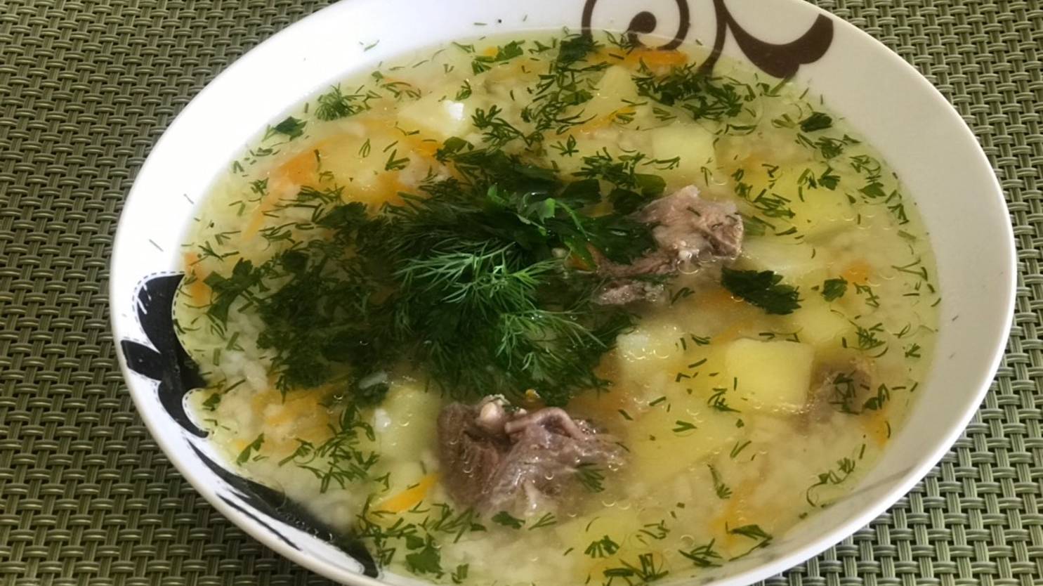 ЧЕЧЕНСКАЯ КУХНЯ.  ЧОРП