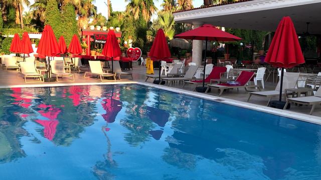 Турция, Анталия, Ресторан, бассейн на территории отеля Club Hotel Sera 5