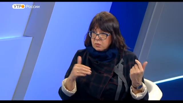 Утро России  в гостях эксперт фестиваля им В.Г. Распутина -  Кокшенева Капиталина