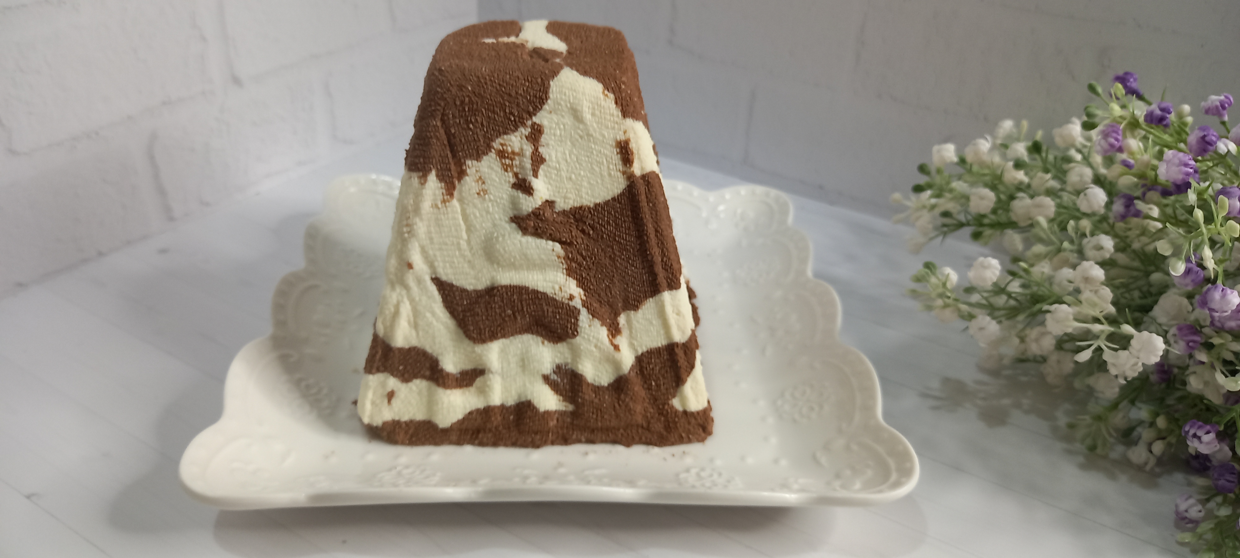 Творожная Пасха "Буренка"😋