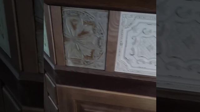 Монтаж барной стойки из массива