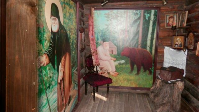 Осень в монастыре