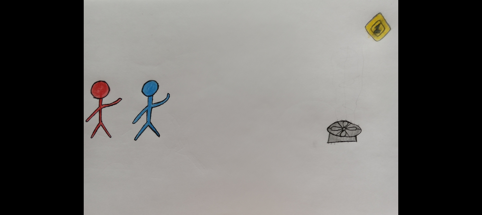 Обучалки-приключалки. Red and Blue Stickman. 1-30 основные уровни и 1-6 уровни арены.