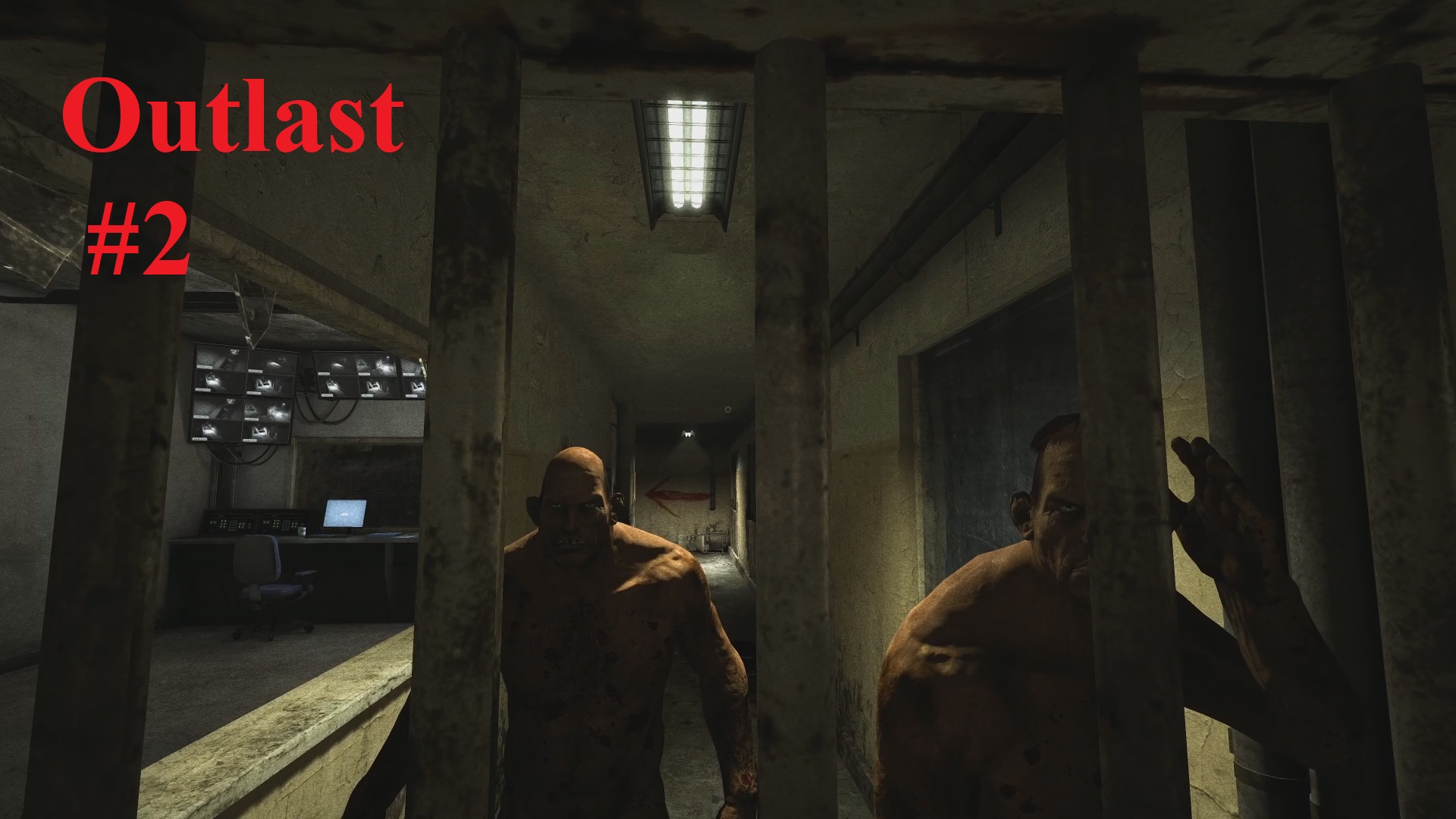 Outlast #2 ► Зарубили голые маньяки