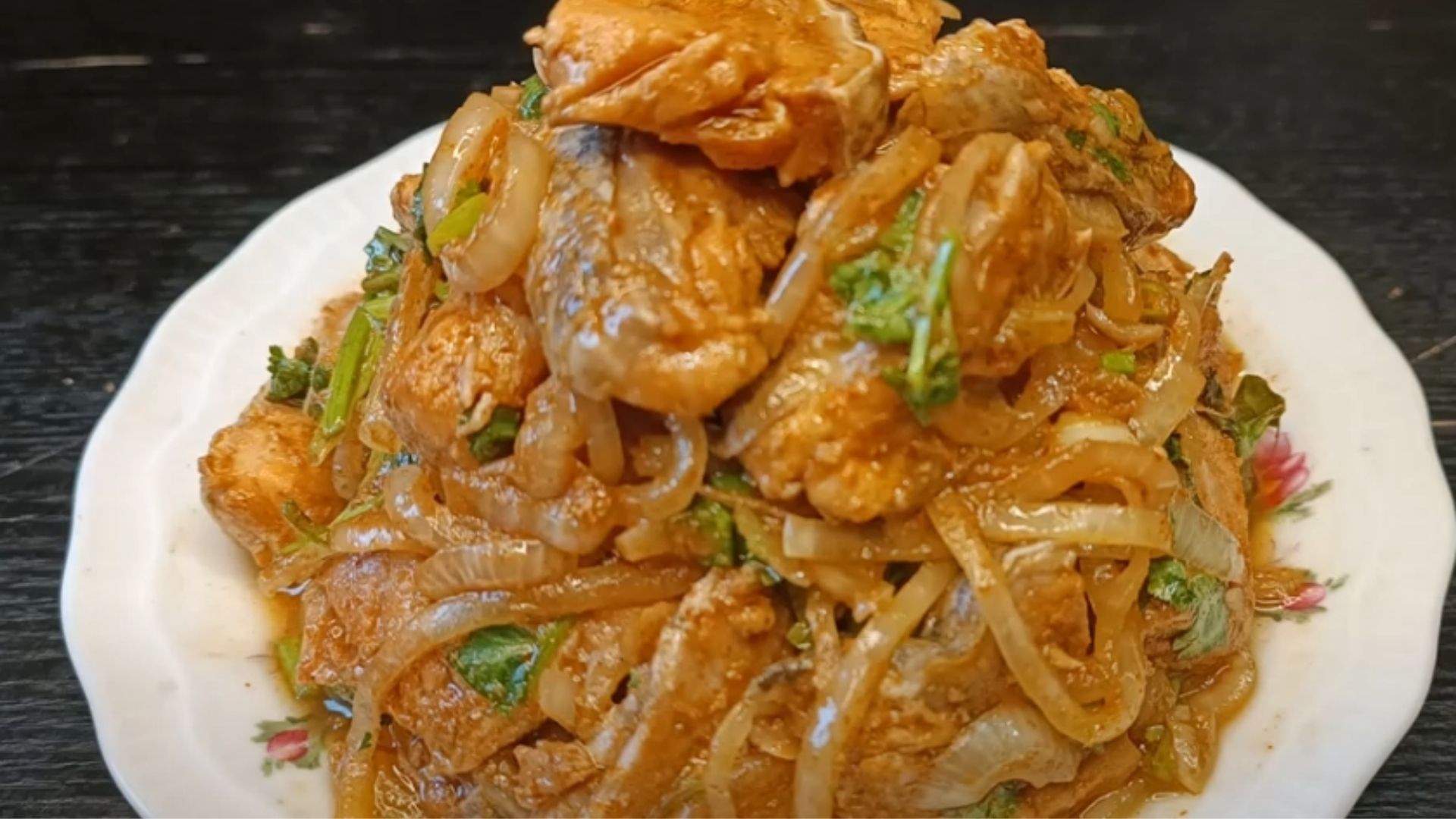 Рыба ХЕ по - Корейски.