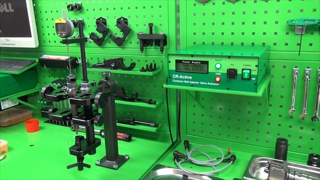 CR-Active. Генератор сигнала управления клапаном форсунок CR.mp4
