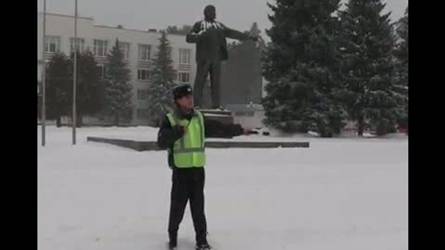 ДПС отожгло! 