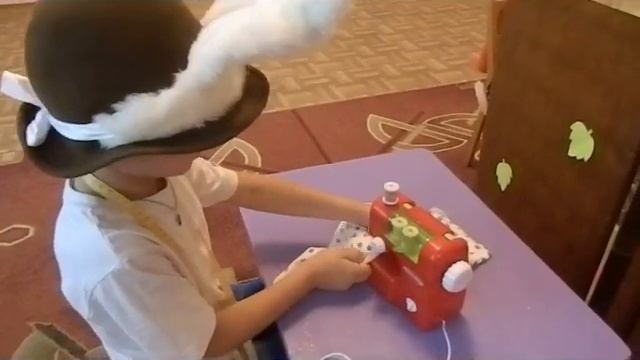 ТЕАТР В ДЕТСКОМ САДУ.  СКАЗКА  ЗАЯЦ ПОРТНОЙ