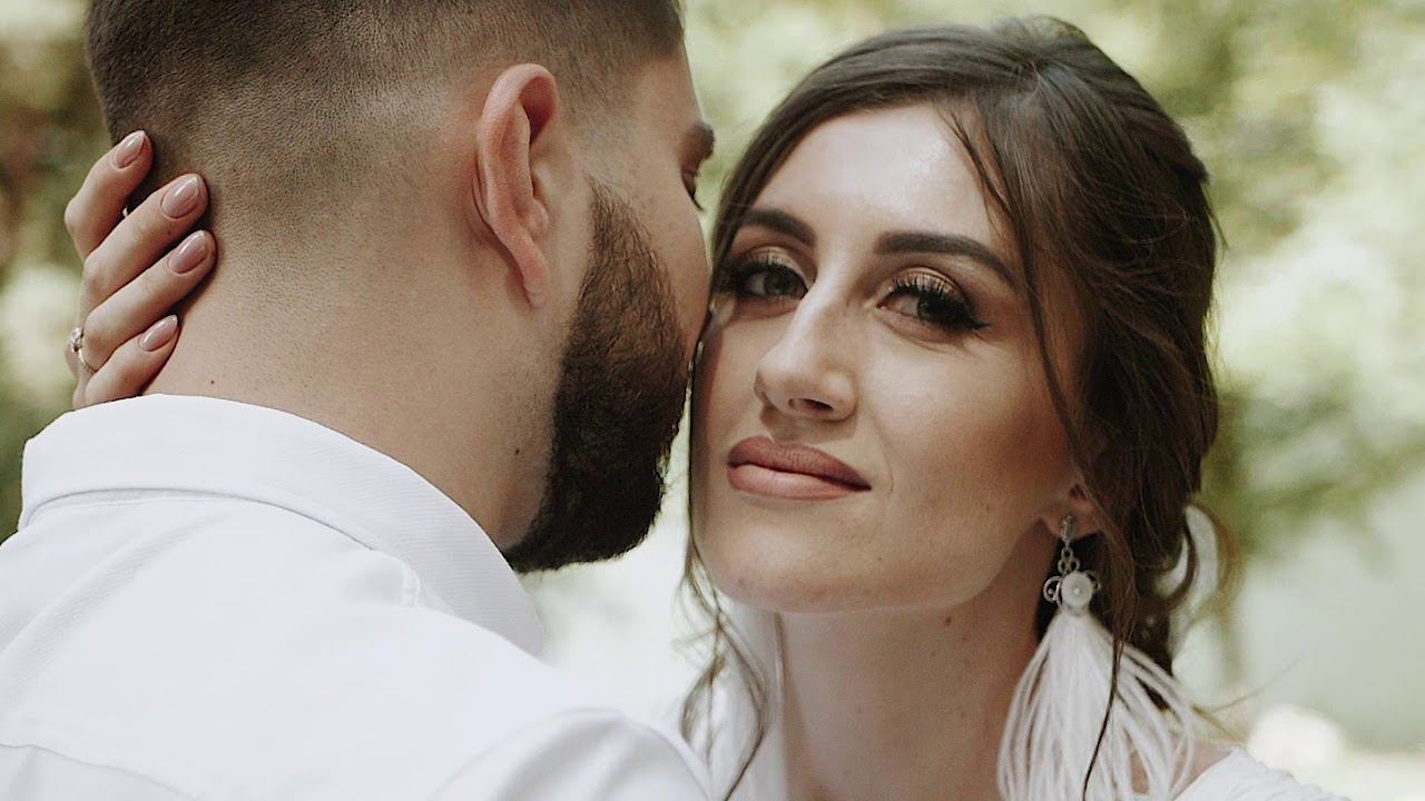 Сурен и Мила. Домбай.