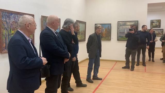 открытие выставки на Кузнецком 2023