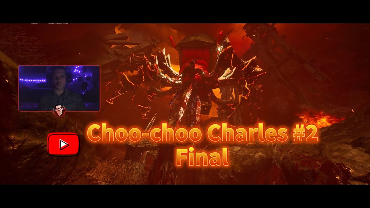 Прощай, Чарльз //  Choo-Choo Charles #2