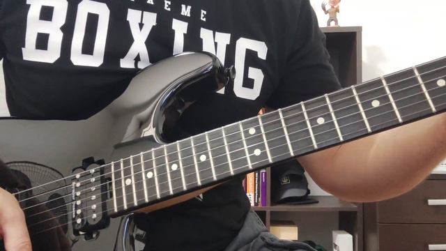 Dokken - How To Play It's Not Love - George Lynch Guitar SOLO Lesson