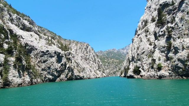 Зеленый Каньон Турция Манавгат Анталия пресное озеро Türkiye Manavgat Antalya green canyon