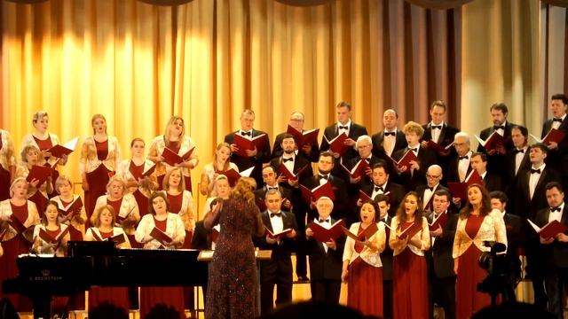 В. Гаврилин. Вечерняя музыка. Святки. солисты, Д. Кинжибулатова, Л. Зырянова,