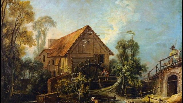 Ж. Б. де Буамортье. Соната для флейты и клавесина №2. ор.91. Стивен Шульц и Байрон Шенкман