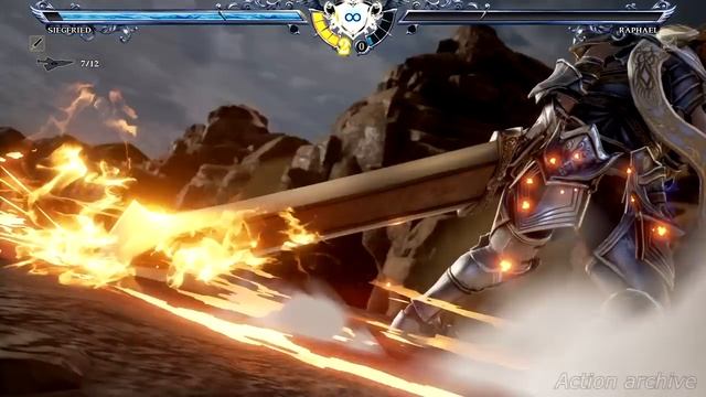 Игра Soulcalibur VI (Супер приемы)