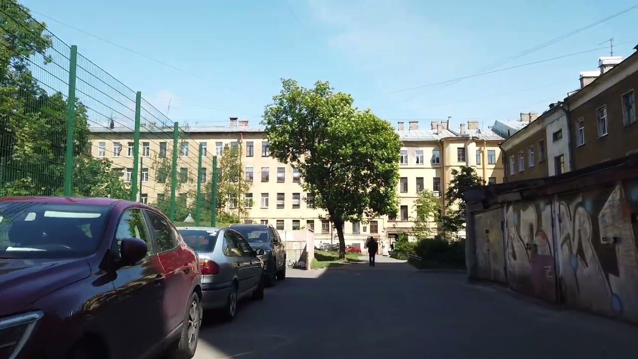 Проходные дворы Петербурга №7