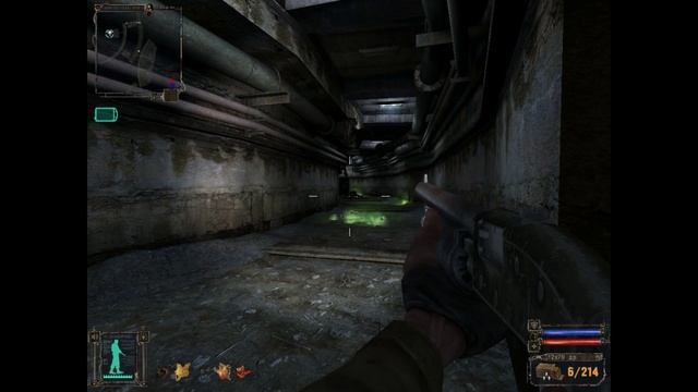 СТАЛКЕР ТЕНЬ ЧЕРНОБЫЛЯ 1.000  ПРОВОДНИК И БОЛОТНЫЙ ДОКТОР