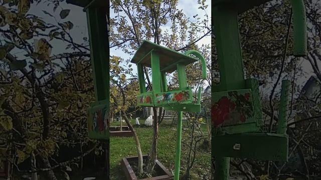 Кормушка для птиц ???