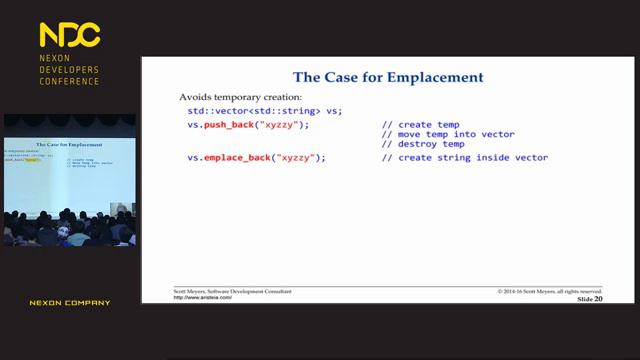 [NDC 2016] Modern C++ Beyond the Headlines | Scott Meyers