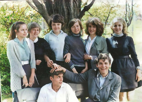 Мои одноклассницы СШ 6 выпуск 1975 Ставрополь