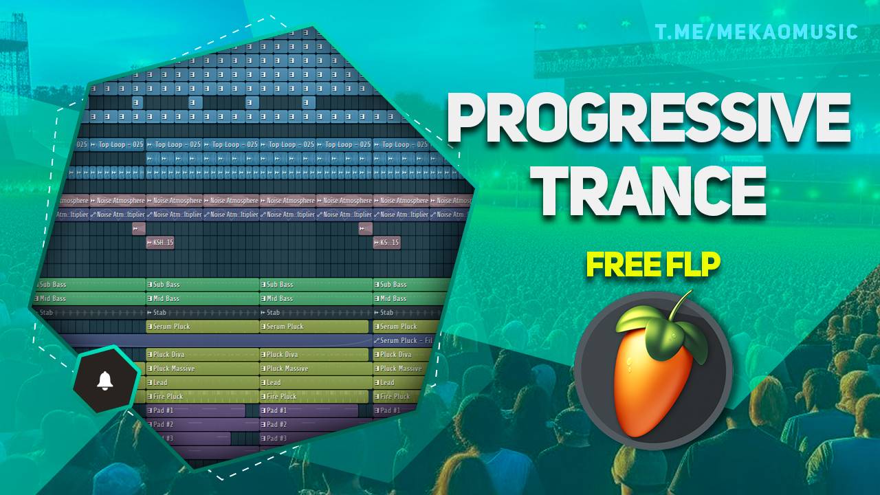Progressive Trance In FL Studio 20 (Free FLP)