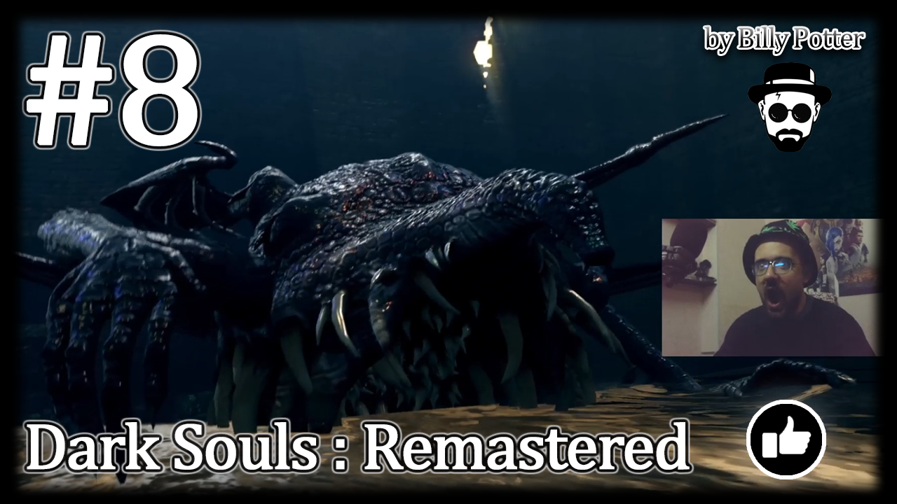 Глубины д%рьма | Разверстый Дракон #8 Dark Souls Remastered