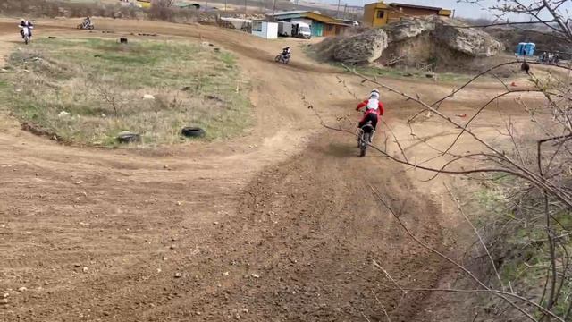 Школа мотокросса ZRT Сборы в Анапе 2 день