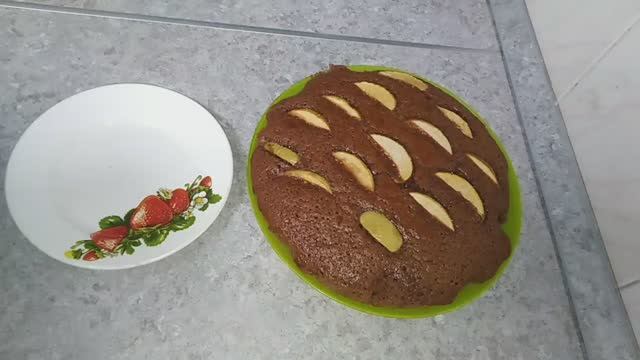 Что приготовить из йогурта? Шоколадный бисквит. Основа для торта.