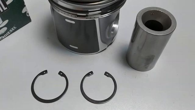 Поршнекомплект Ивеко Cursor 9 F2CFE613A Евро 6