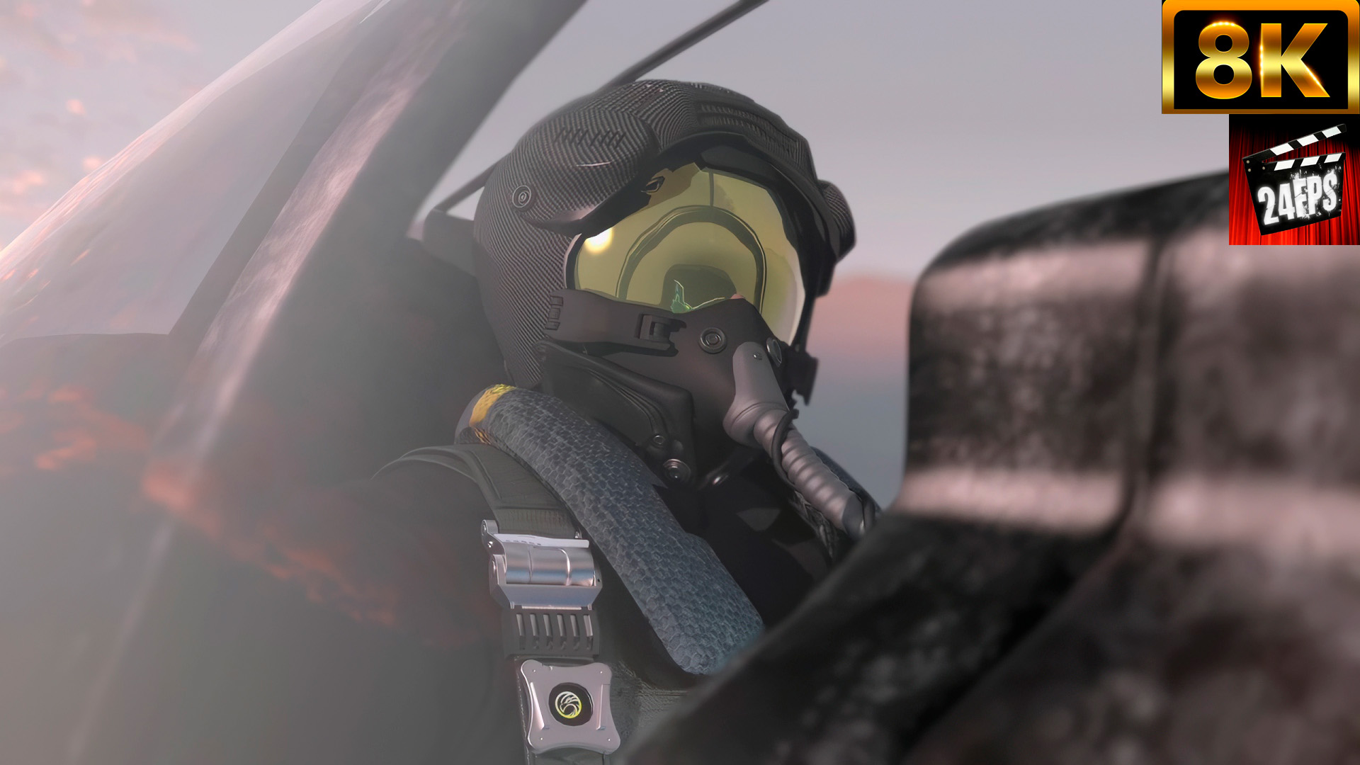 Tom Clancy’s H.A.W.X. 2 - Trailer  (Remastered CGI 8K)