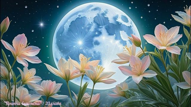 "Притчи Соломона" / 20 ГЛАВА