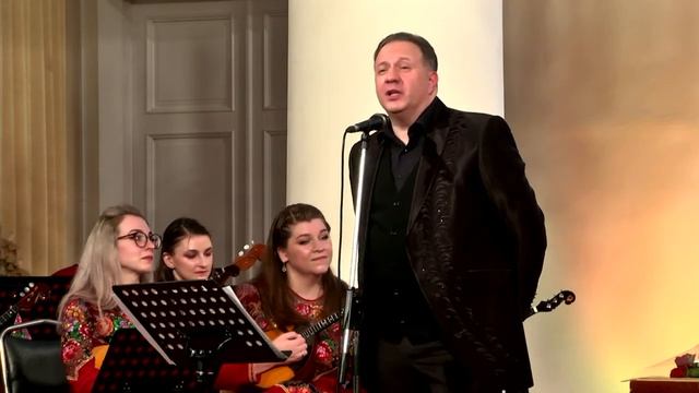 Заслуженный артист России Александр Захаров. "Пролетая над воспоминаниями"