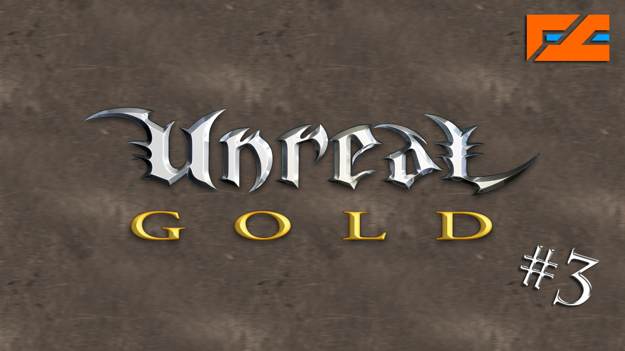 Unreal Gold - Летающий замок