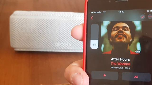 Портативная колонка Sony xb21