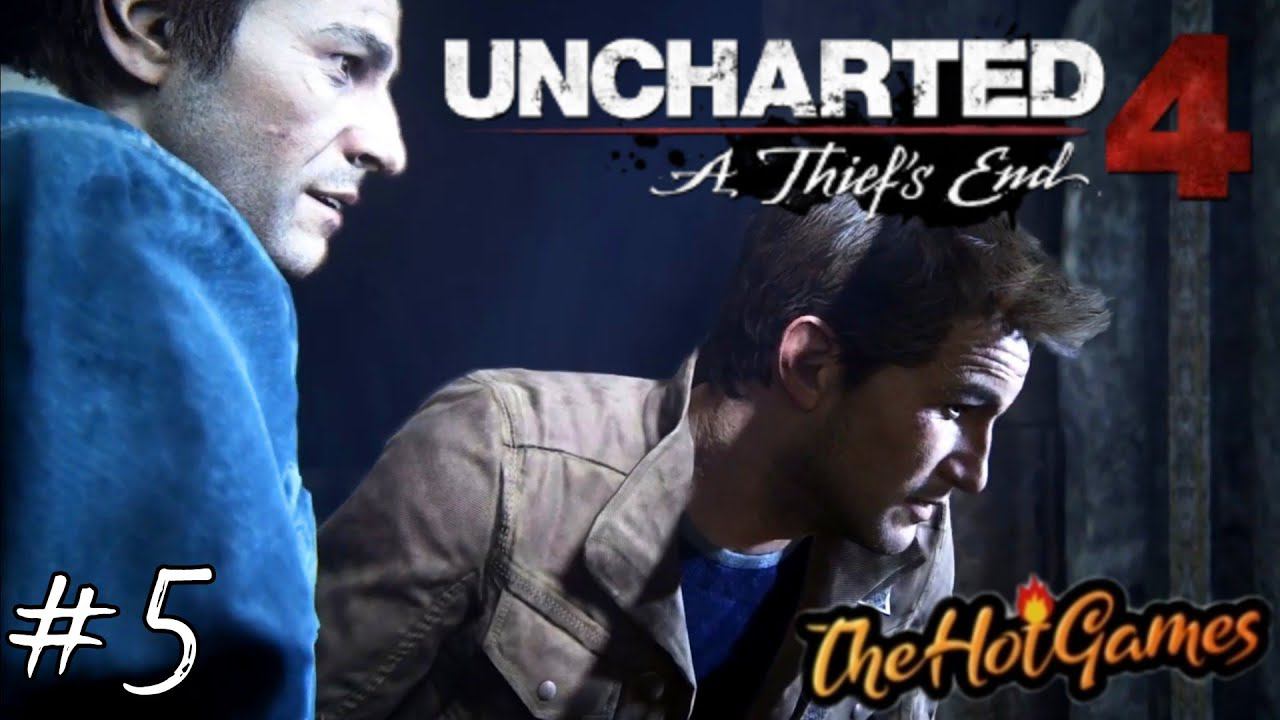 МОГИЛА ЭВЕРИ ► Uncharted 4: A Thief's End (Путь вора) прохождение #5