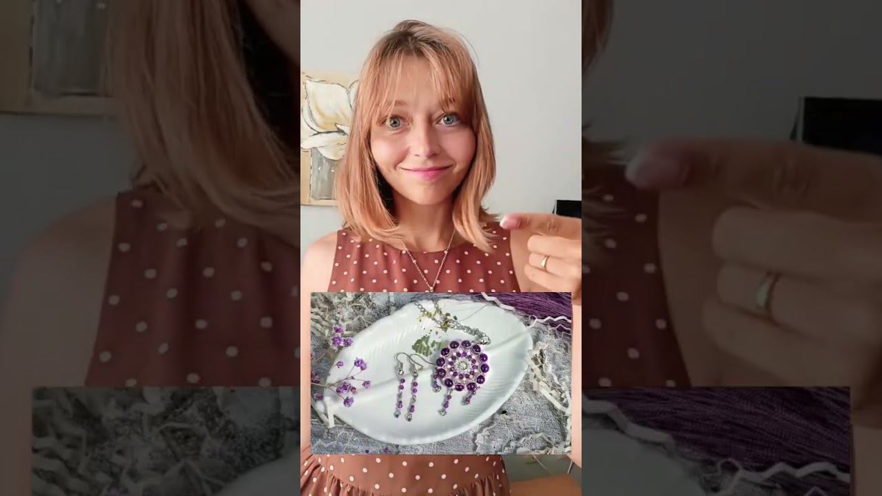 Заказать мандалу можно у меня вк, ссылка в описании канала #украшенияизнатуральныхкамней #handmade
