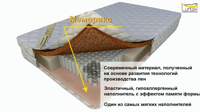 Матрас Ultra double mix 625 _ Ультра дабл микс 625