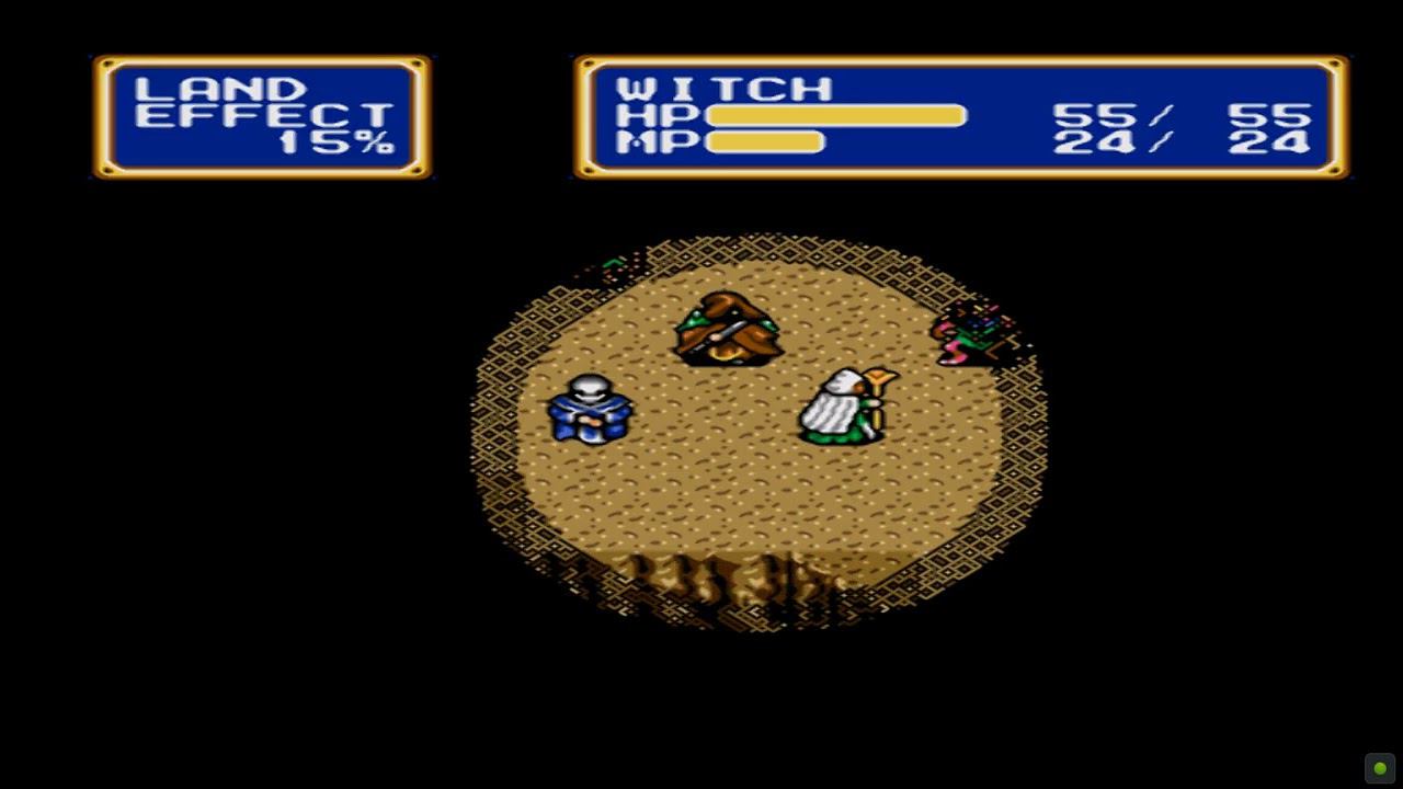 Shining_Force_2_evil_attack origin version серия 11