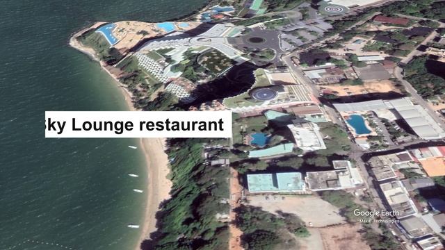 Паттайя сегодня. Закат на пляже Cosy Beach в ресторане Sky Lounge restaurant. Таиланд онлайн.