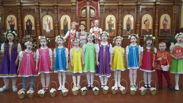 Песня на пасху. 2022г