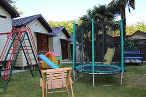 Райский уголок домик у моря на 3 чел .mp4