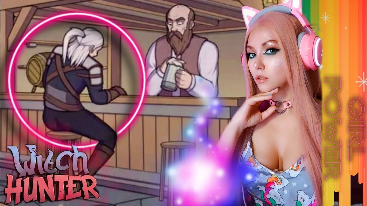 WITCH HUNTER | Чародейки | 1 Сезон 2 Серия - ВЕДЬМАК В ИГРЕ?