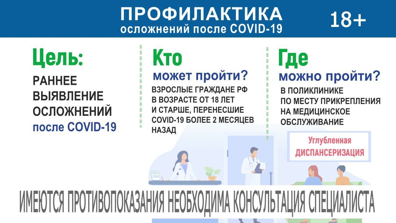 Углубленная диспансеризация 10сек