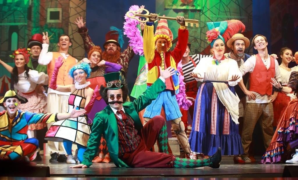 Мюзикл "Буратино" - тизер (мини-трейлер).