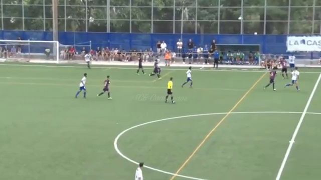 Эктор Форт _ матч за Хувениль А в 2022