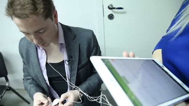 Кардиофлешка ECG Dongle в передаче «Один день с легендой»