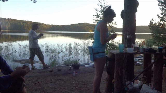 Сплав 2018. Ладожские Шхеры. Компанейская