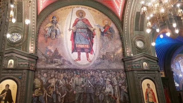 Главный Храм Вооруженных Сил России в Кубинке - масштаб поражает!